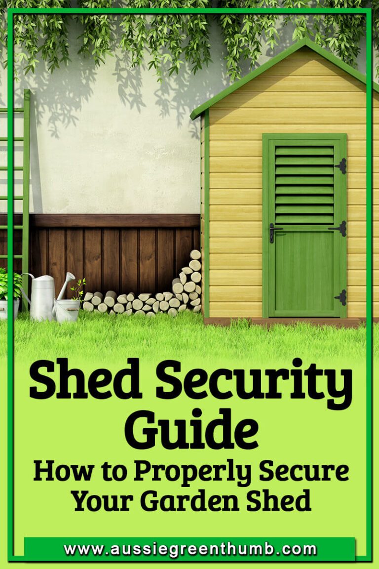 Garden Shed Locks and Security Guide | How to Properly Secure Your ...