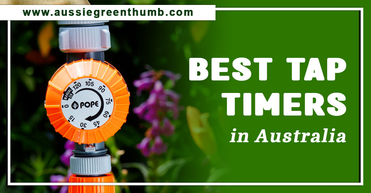 6 Best Tap Timers in Australia for 2025 : AGT