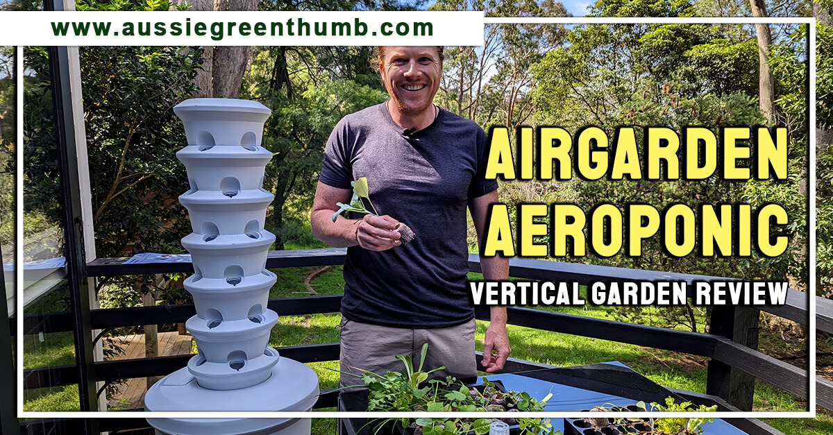 Airgarden Aeroponic Vertical Garden Review - AGT