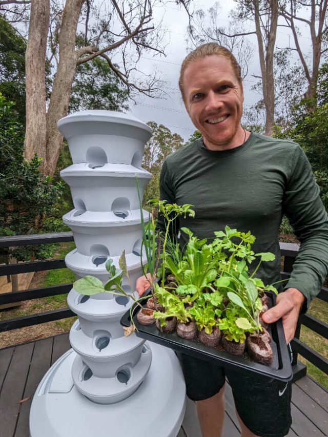 Airgarden Aeroponic Vertical Garden Review - AGT