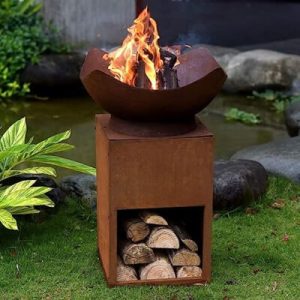 31 Fire Pit Ideas for Cozy Outdoor Gatherings : AGT