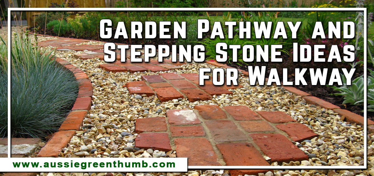 25 Garden Pathway and Stepping Stone Ideas for Walkway - AGT
