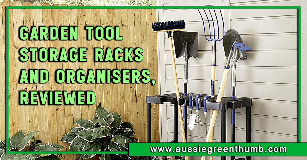 7 Garden Tool Storage Racks and Organisers for 2025