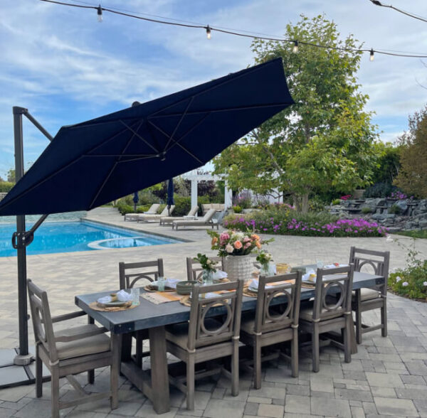 Outdoor Dining Area Ideas & Designs for 2025